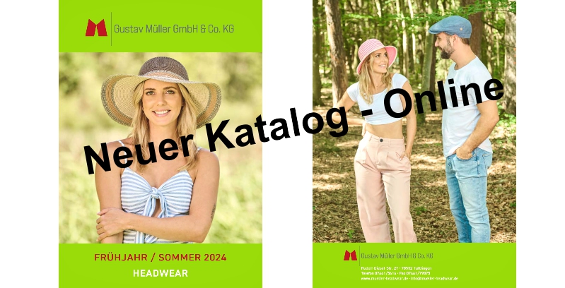 Neuer Katalog Frühjahr/Sommer 2024 - online